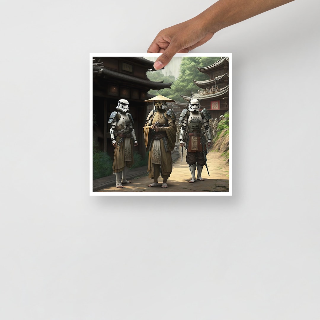 Starwars Fan Art Wall Decor Stormtrooper Poster Fan Art Wall - Etsy
