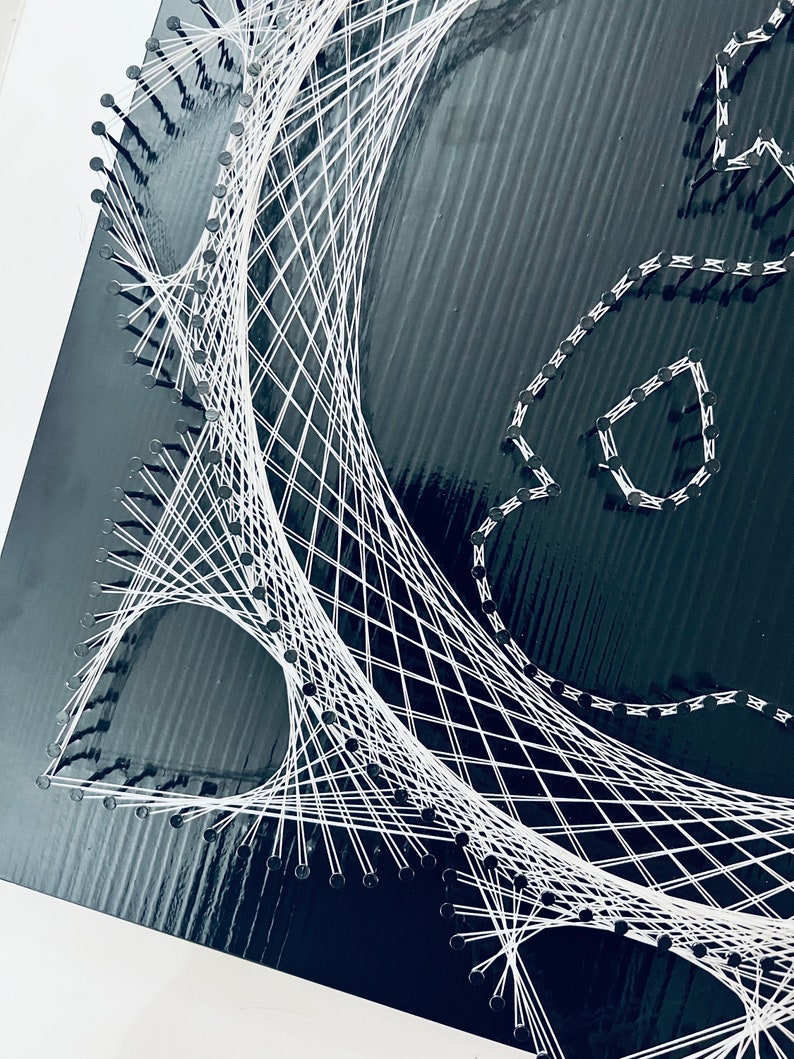 Lord Buddha String Art Home Decor - Etsy