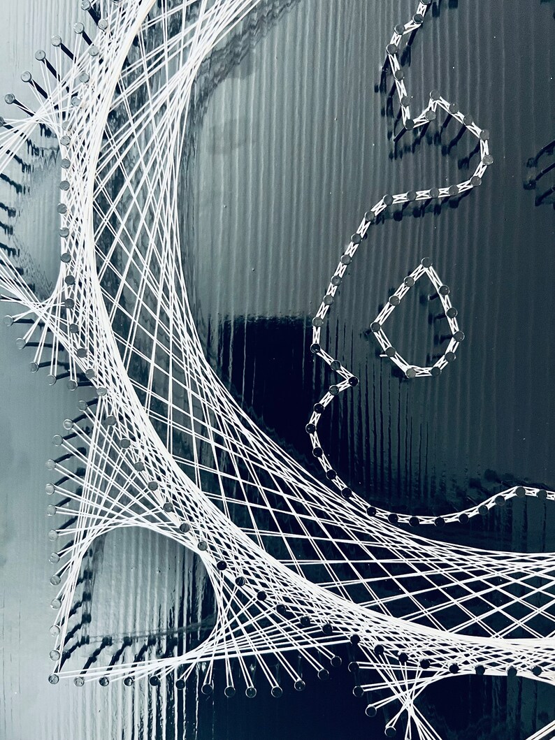 Lord Buddha String Art Home Decor - Etsy