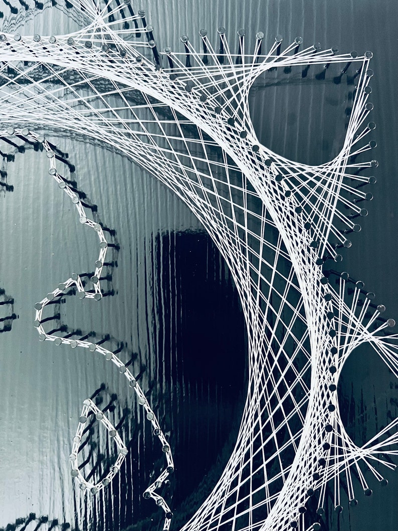 Lord Buddha String Art Home Decor - Etsy