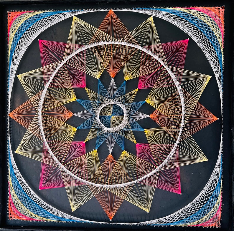Mandala String Art - Etsy