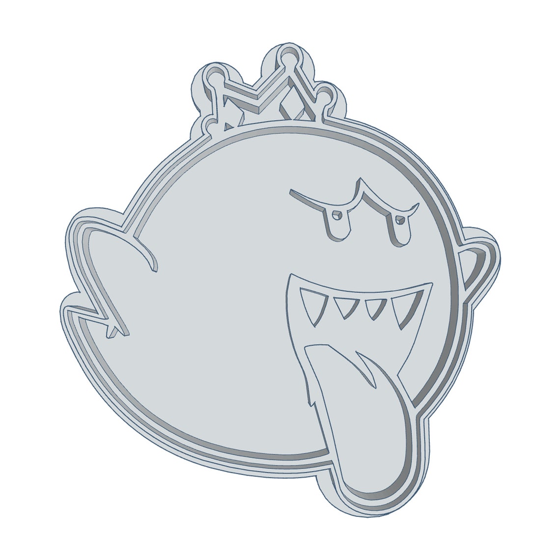 Mario Luigi Yoshi princess Peach and MORE Cookie Cutter imprints and ...