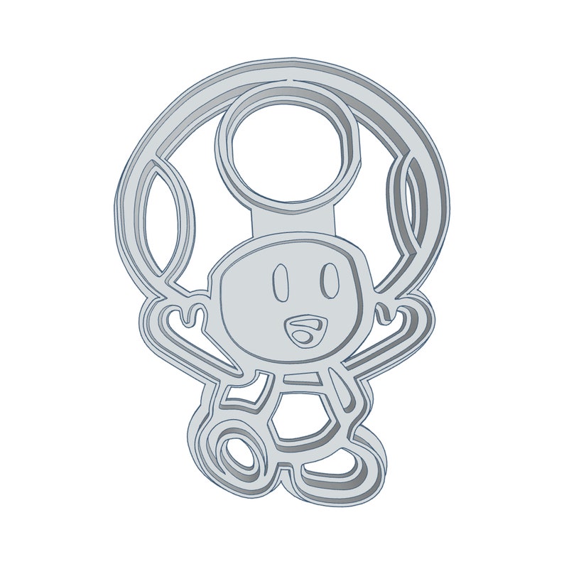 Mario - Luigi - Yoshi -princess Peach and MORE! - Cookie Cutter ...