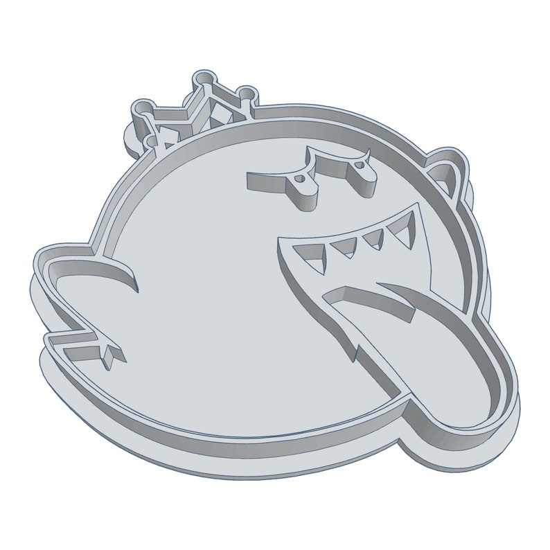 Villains (bowser, Bowser Jr, King Boo, Goomba) - Cookie Cutter ...