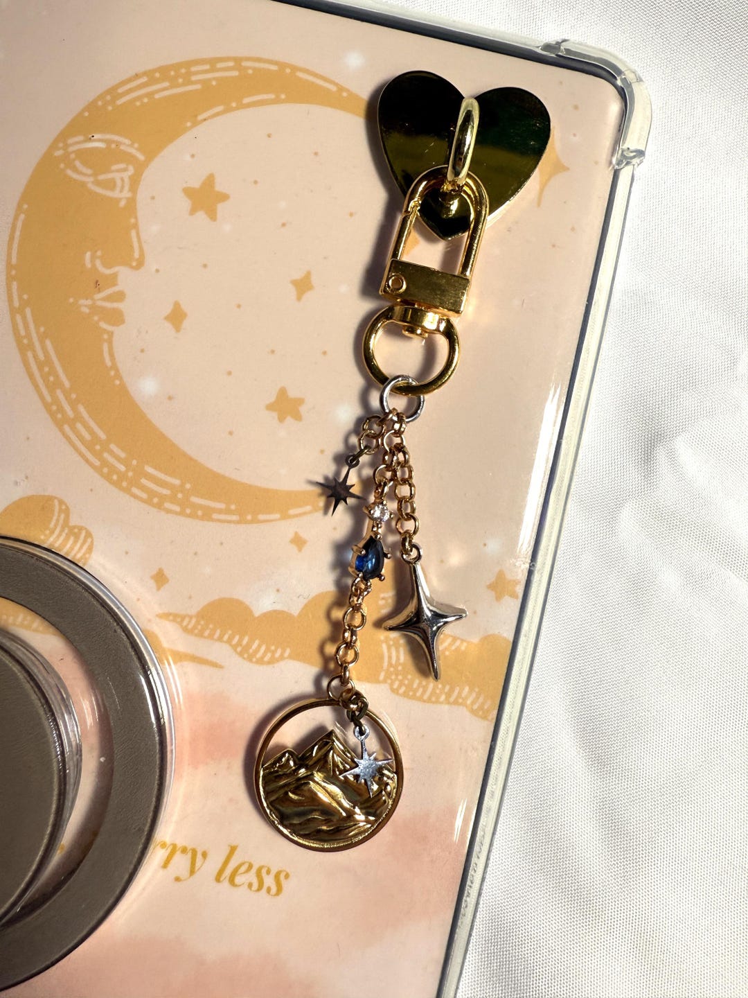 DYUO - E-reader Charm - Clip-on Dangling Accessory Chain for Kindle ...