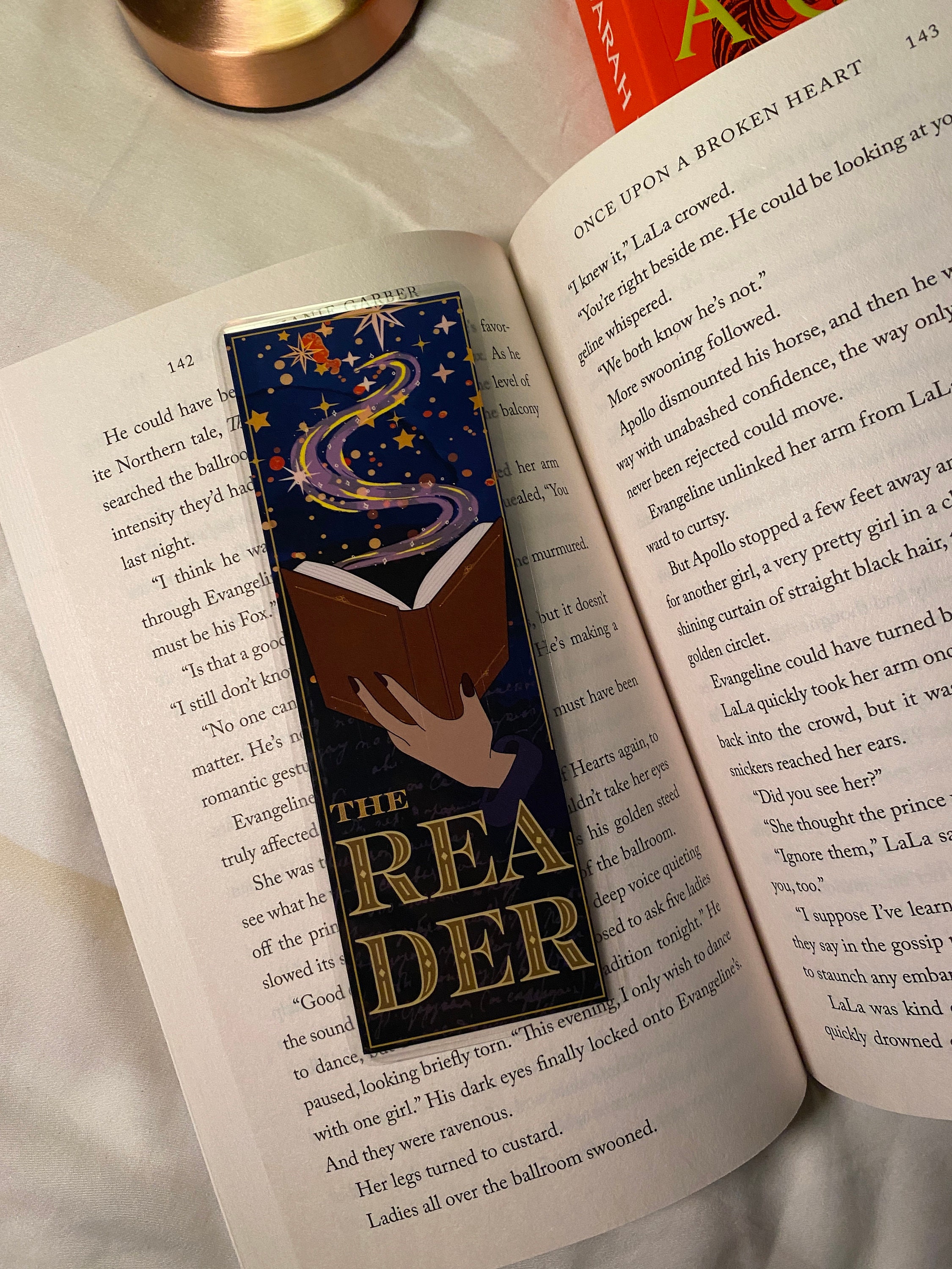 The Reader Bookmark – Dark Academia Bookish Gift - Etsy