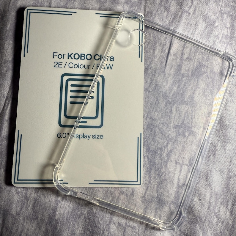 KOBO Clara, 2E, Colour, Black & White, KOBO Libra Colour, KOBO Nia ...