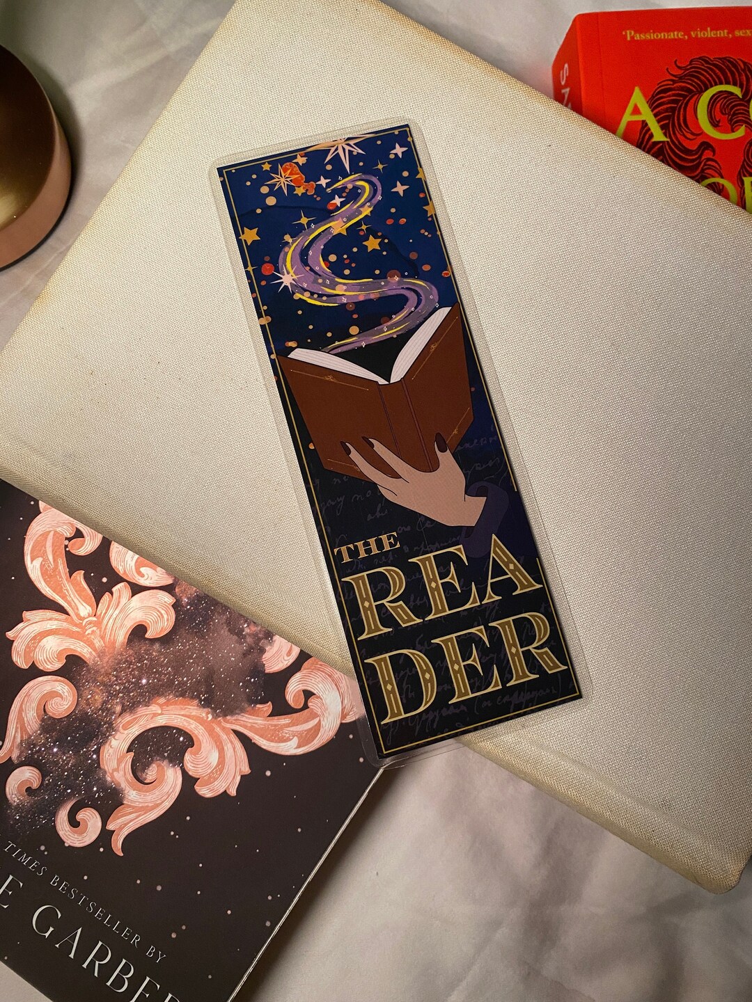 DYUO the Reader Bookmark, Reading Bookmark, Booktok Bookmark, Bookish ...