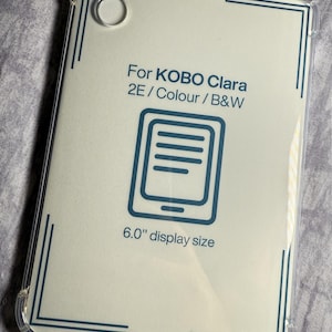 KOBO Clara, 2E, Colour, Black & White, KOBO Libra Colour, KOBO Nia ...