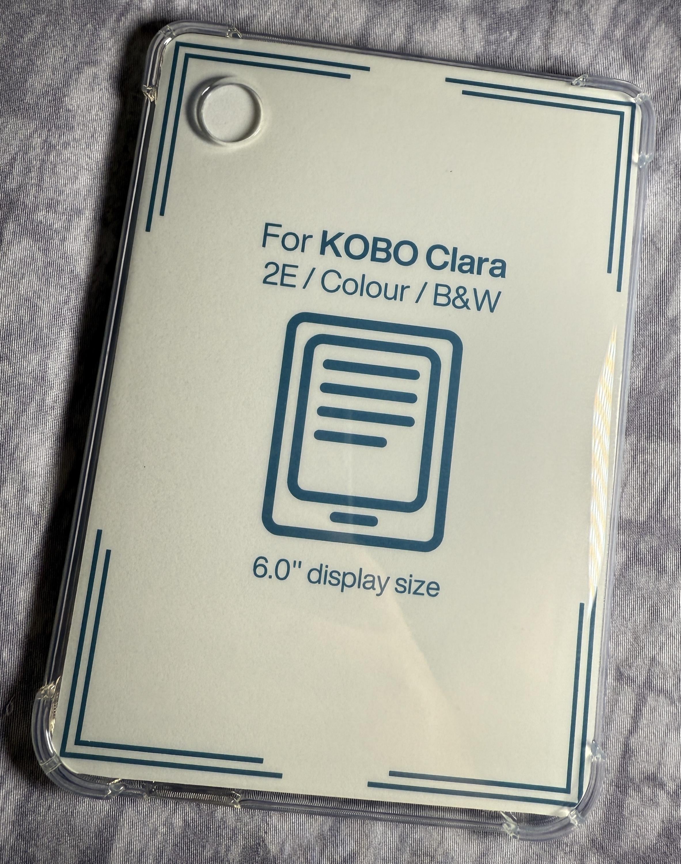KOBO Clara, 2E, Colour, Black & White, KOBO Libra Colour, KOBO Nia ...