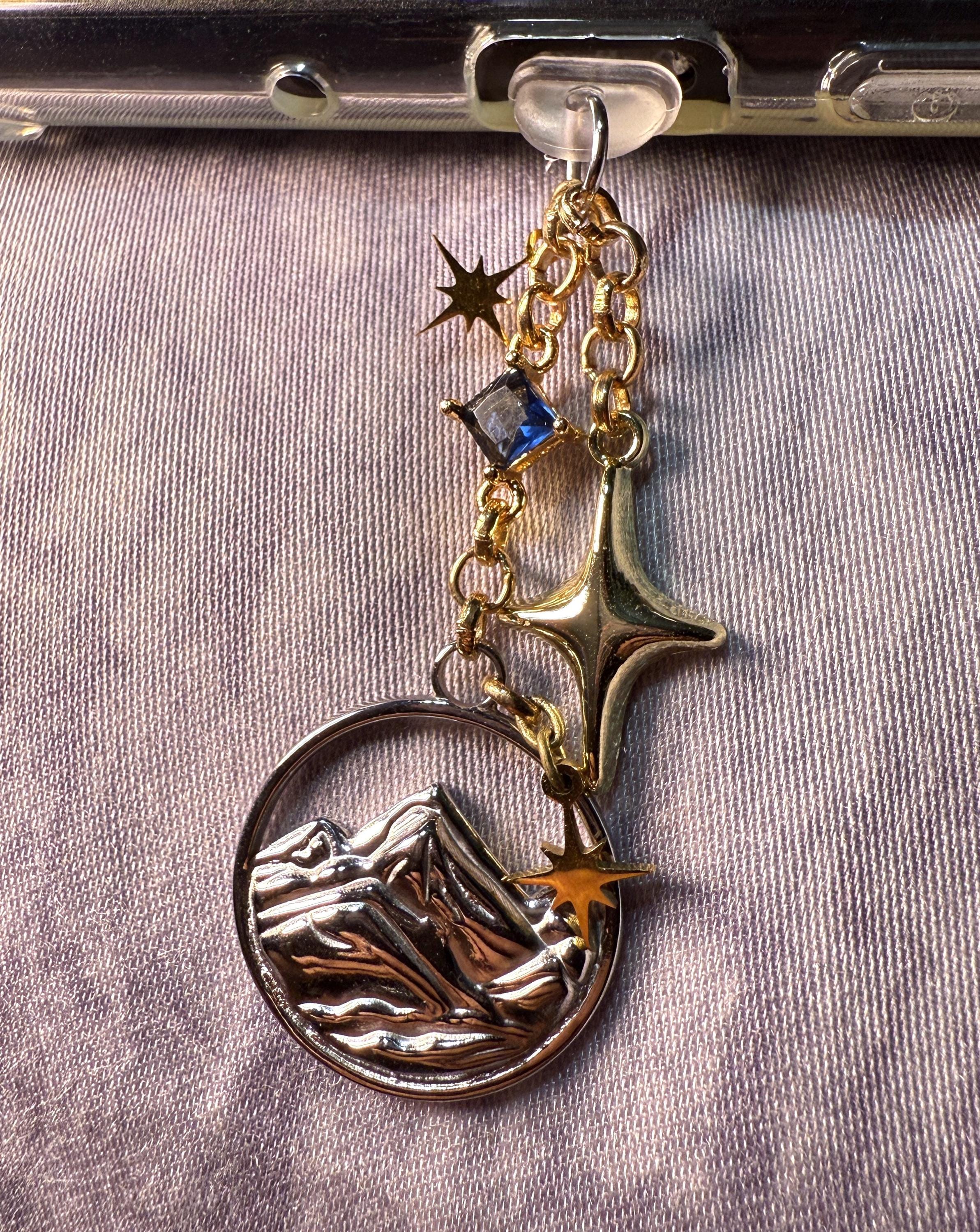 Night Court Dust Plug Charm – City of Starlight, Phone Accessory - Etsy