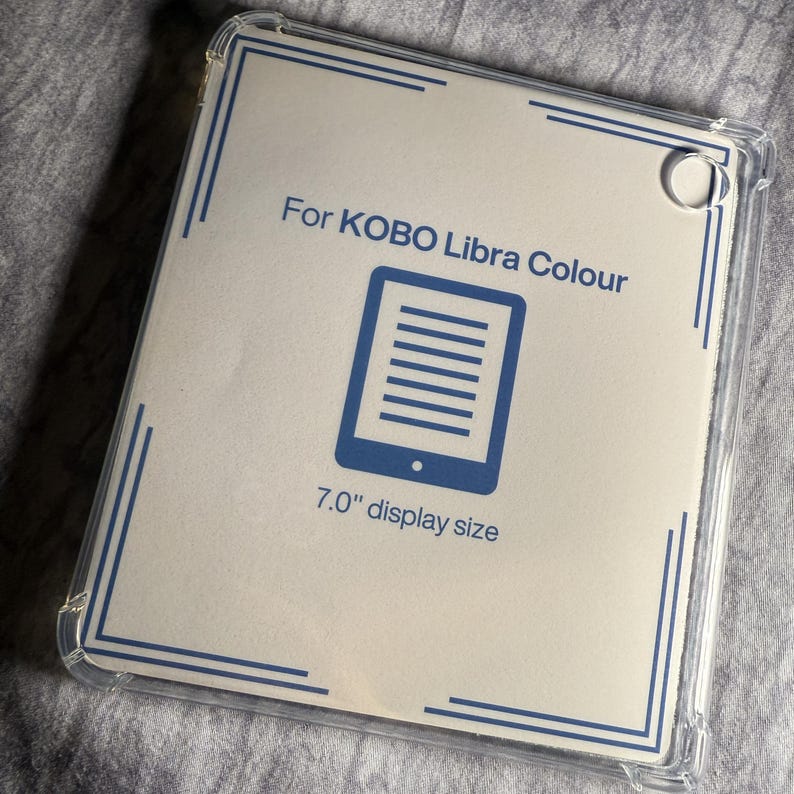 KOBO Clara, 2E, Colour, Black & White, KOBO Libra Colour, KOBO Nia ...