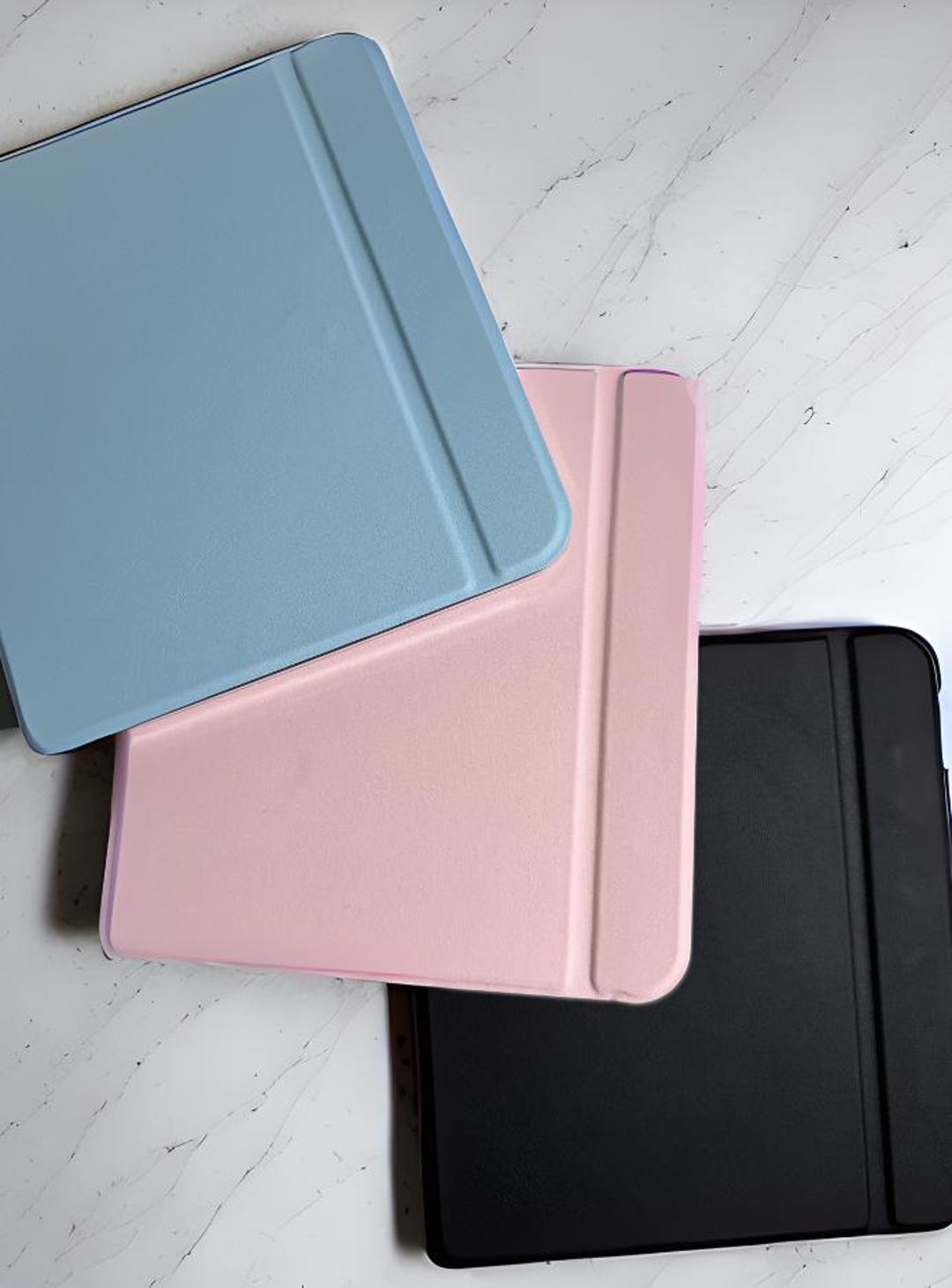 Kobo Libra Colour Case – PU Leather Flip Cover / Transparent Back ...