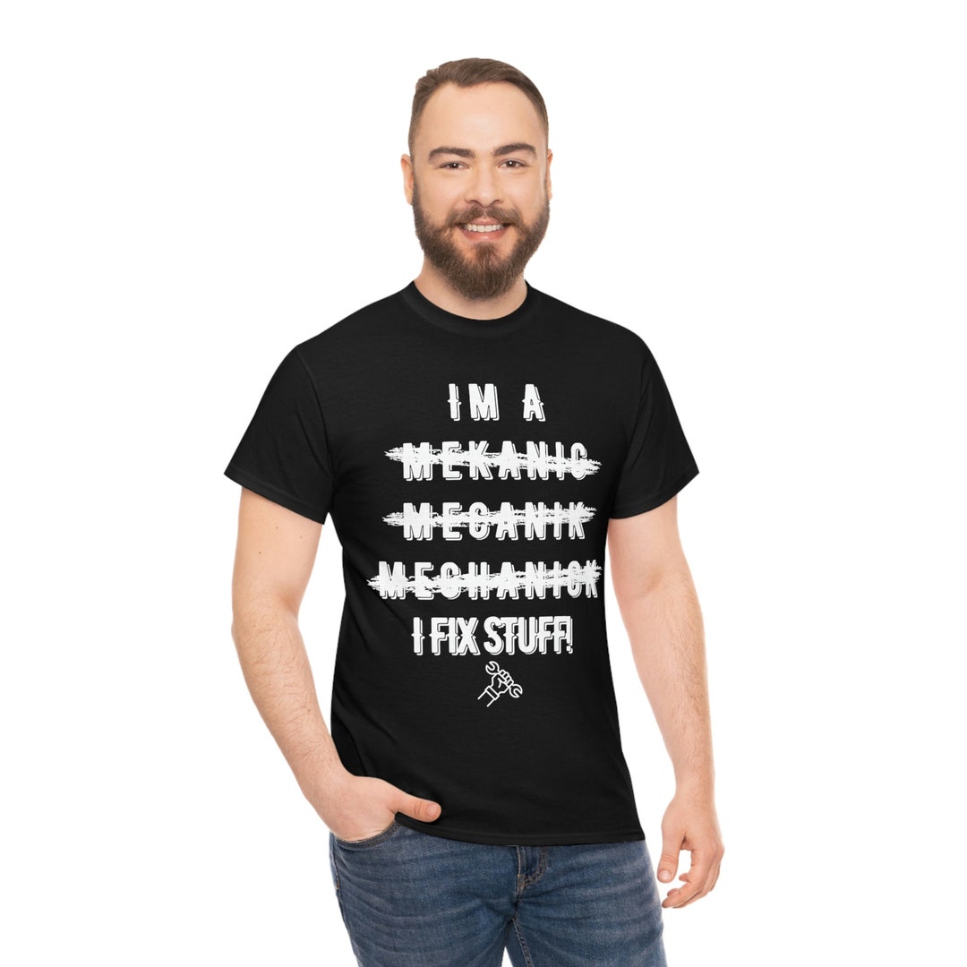 Im a Mech T-shirt - Etsy