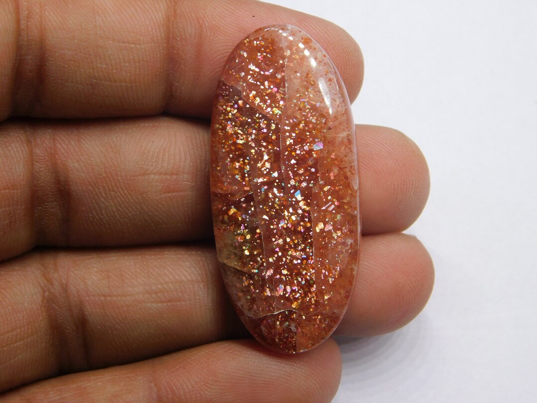 AAA Quality Sunstone Gemstone Natural Sunstone Handmade Sunstone Good ...