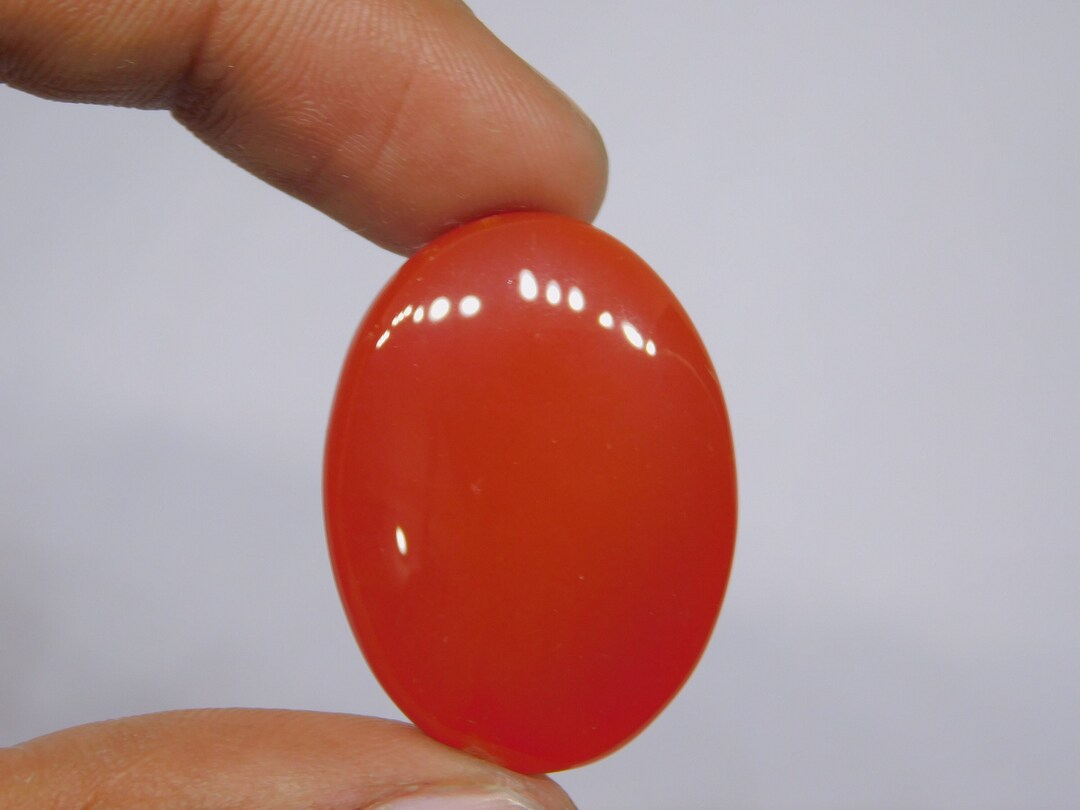 100% Natural Red Carnelian Stone Handmade Red Carnelian Loose Gemstone ...