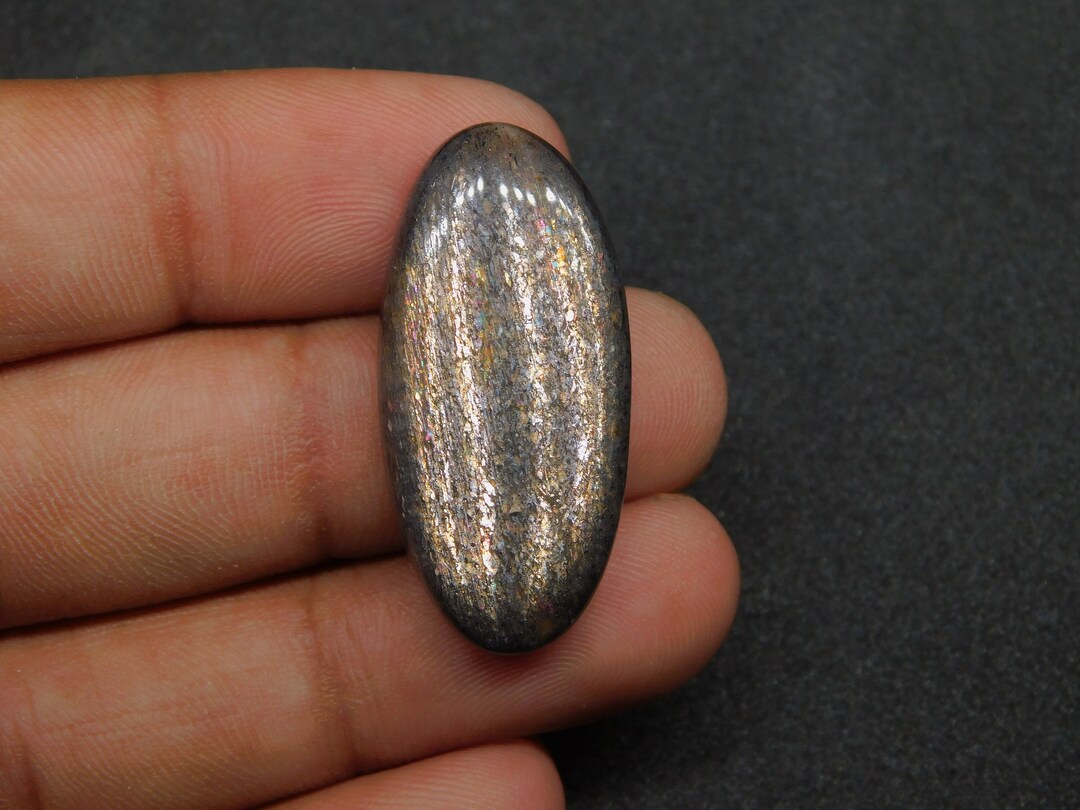 Amazing Fire Sunstone, Natural Brown Sunstone , Brown Sunstone Cabochon ...