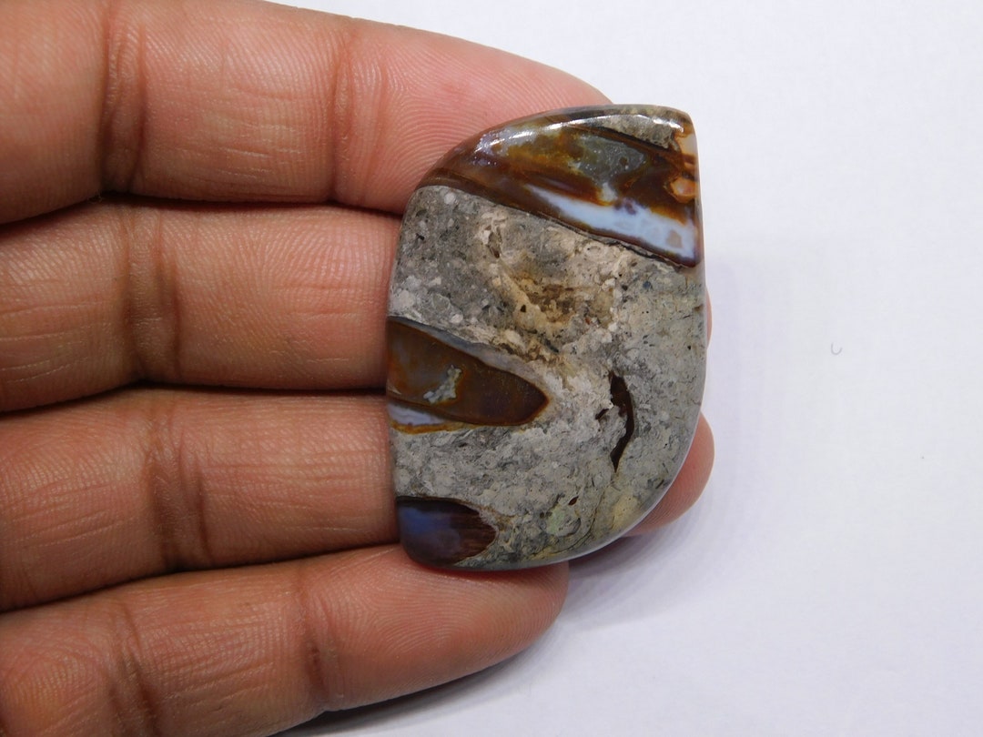 Natural Rock Calcy Cabochon , Rock Calcy Gemstone , Loose Stone, Rock ...
