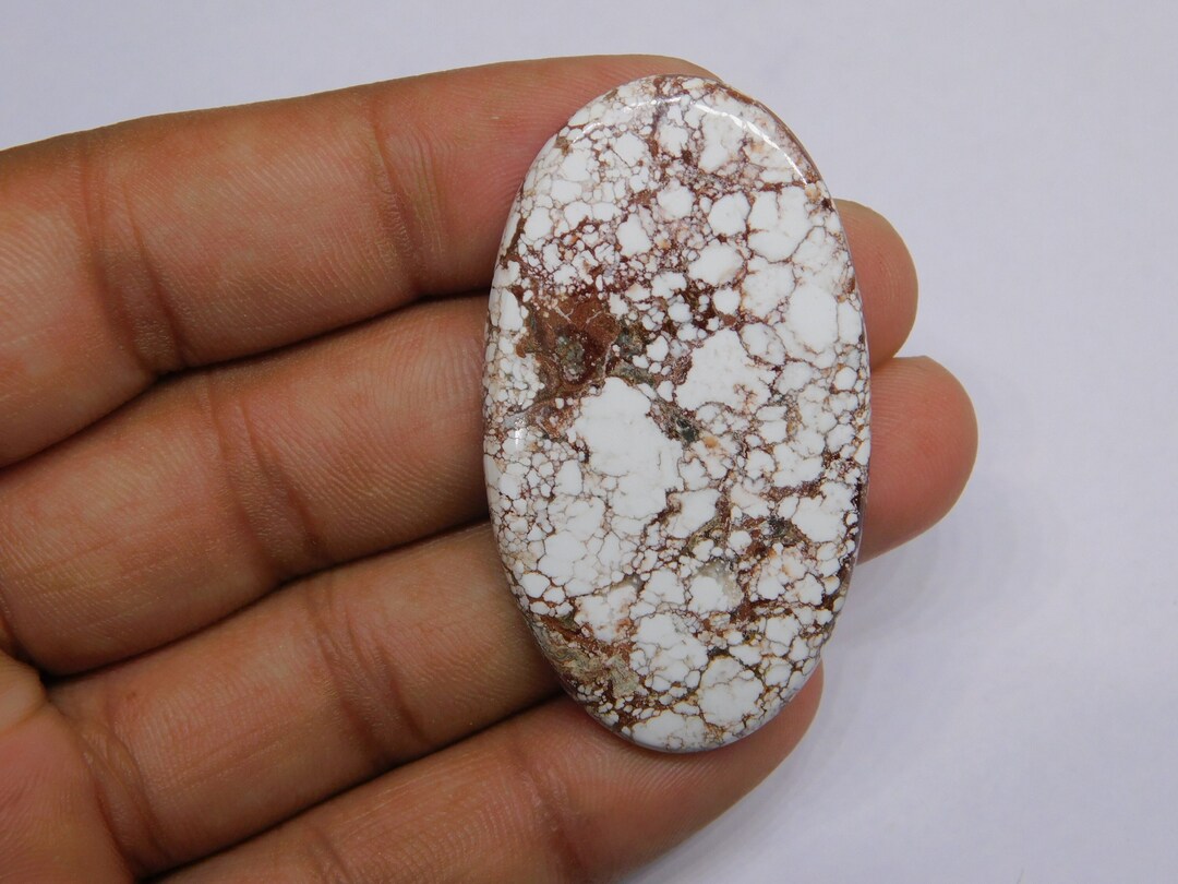 Natural Wild Horse Magnesite Gemstone Loose Magnesite Jewelry Wild ...