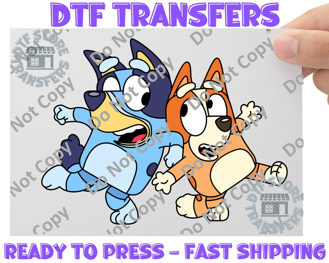 Cartoons DTF Ready to Press Direct to Film DTF Transfer - Etsy