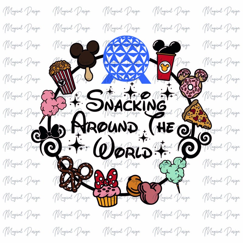Snacking Around the World - Etsy