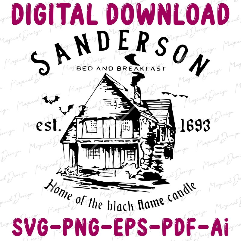 Sanderson Sister Svg - Etsy
