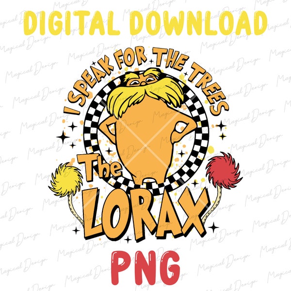 Lorax - Etsy