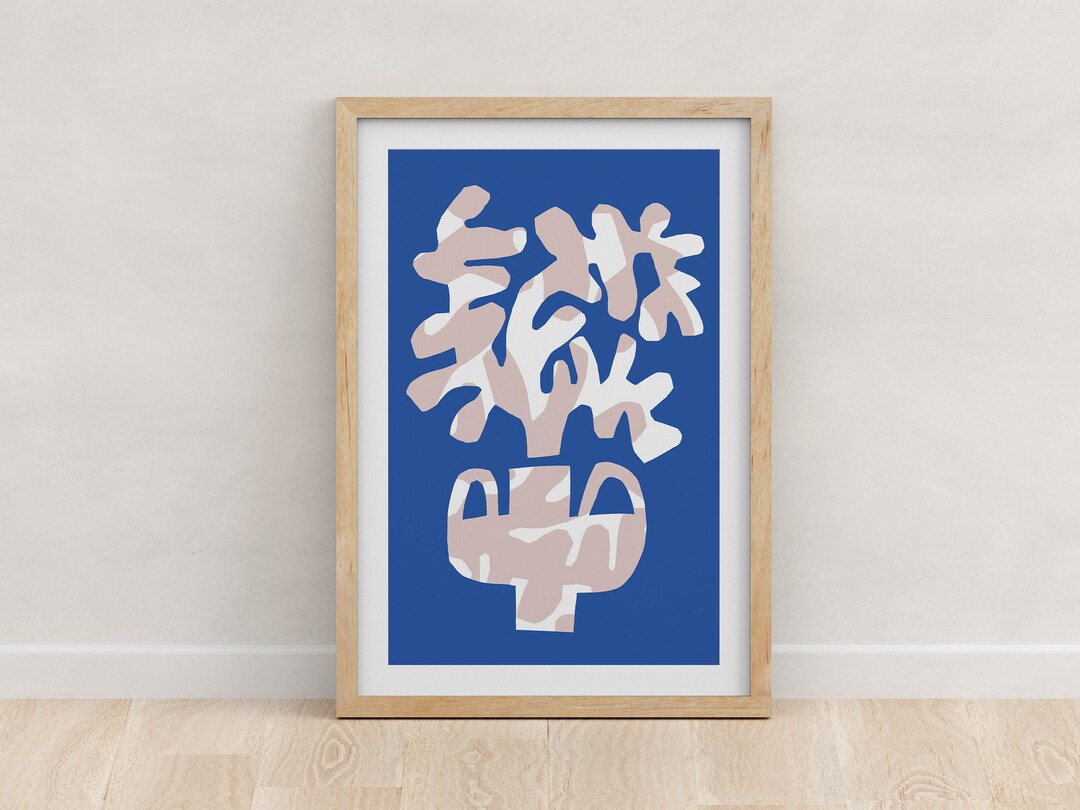 Art Print House Plant norma - Etsy