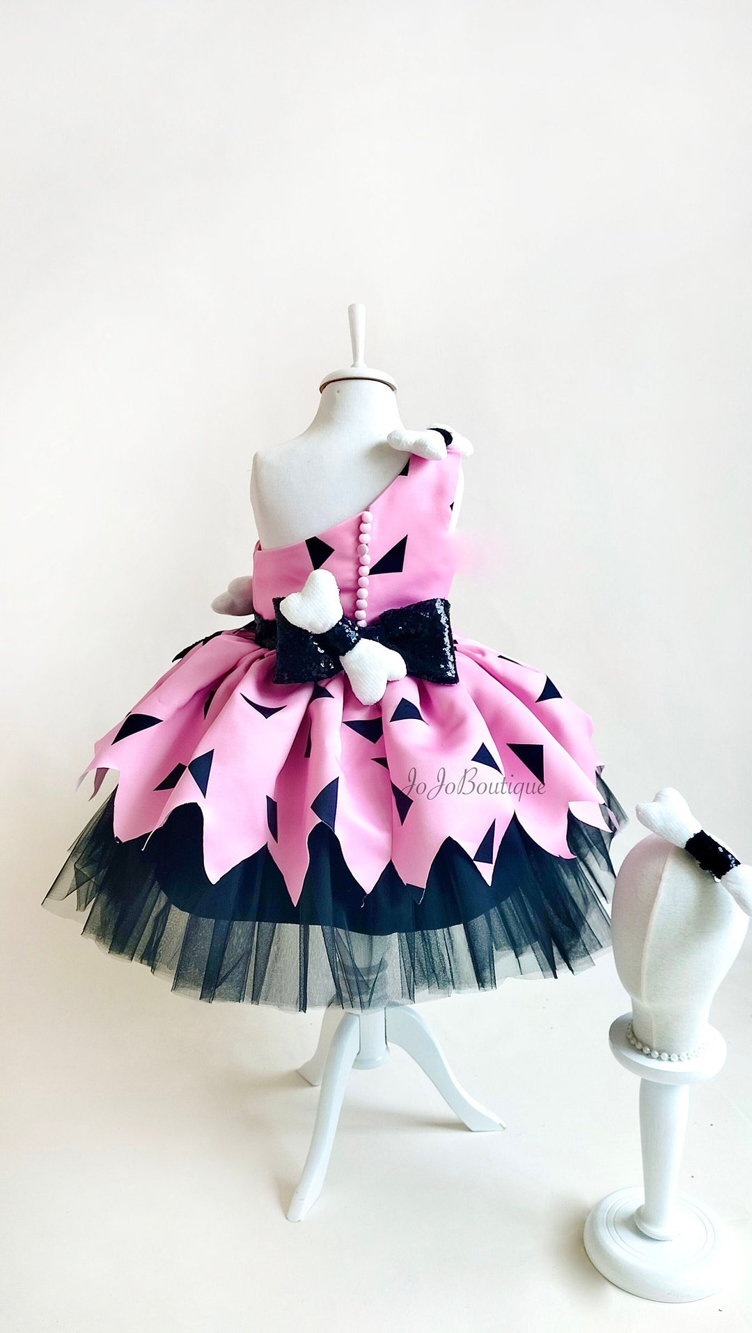 Pebbles Flintstone Outfit, Pebbles Flintstone Costume, Pebbles Pink ...