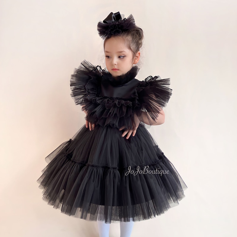 Wednesday Dress Toddler - Etsy