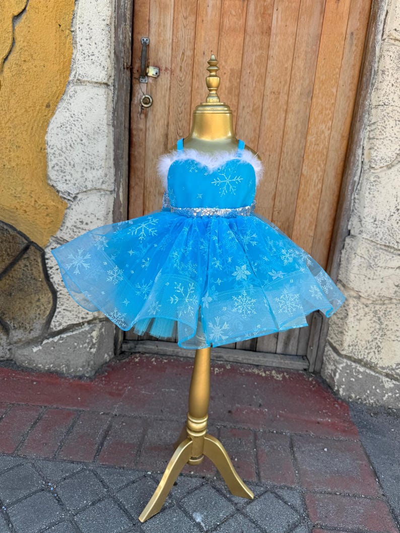 Elsa-inspired Sequin Ice Queen Costume: Snowflake Cape Dress-up Set - Etsy