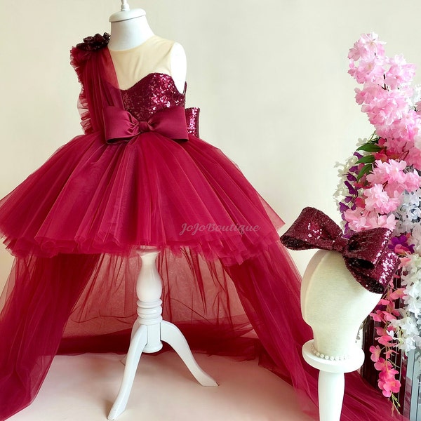 Red Baby Dress - Etsy