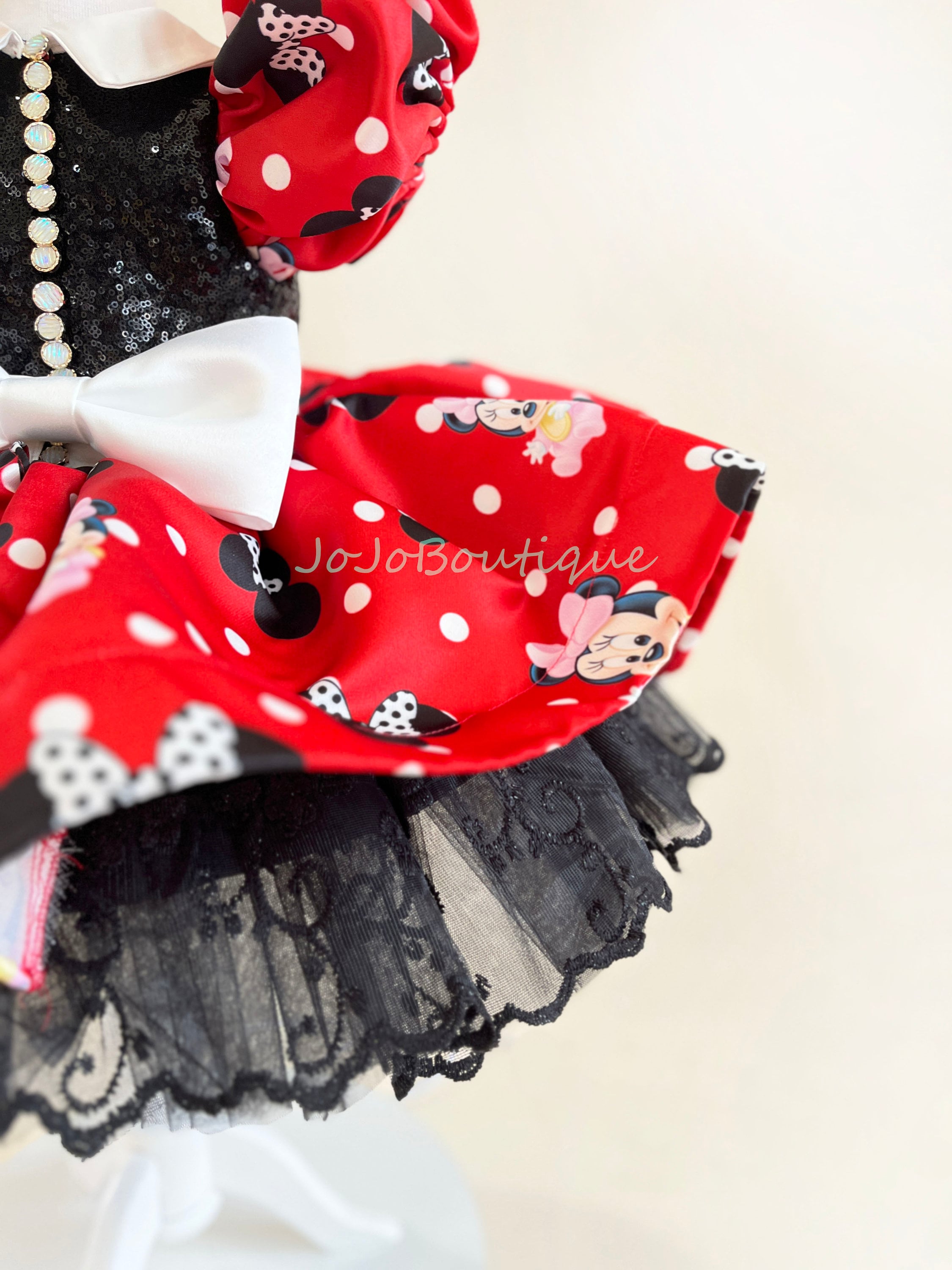 Red Minnie Mouse Dress Minnie Mouse Outfit for Toddler - Etsy