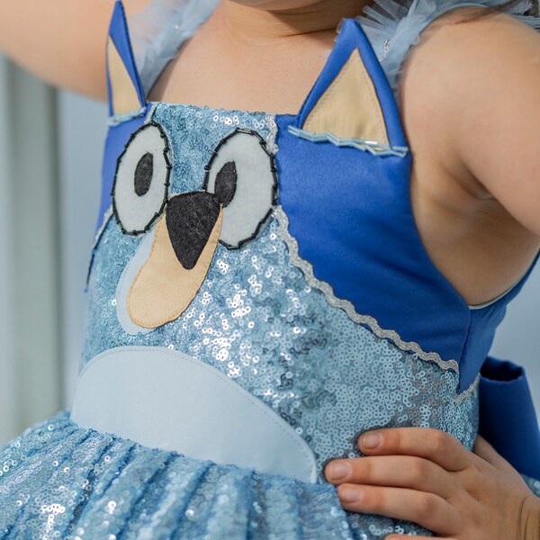 Bluey Costume - Etsy