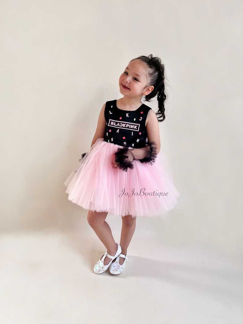 Buy Blackpink Inspired K-pop Stage Costume, Idol Performance Dress for ...