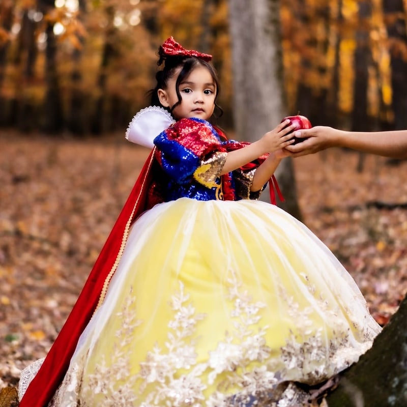 Snow White Dress - Etsy