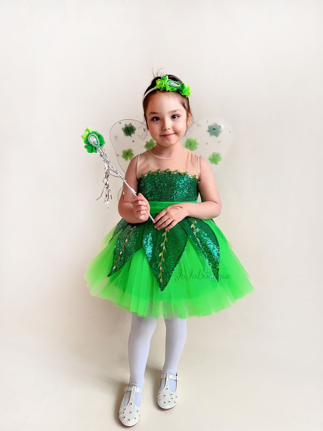Tinkerbell Costume for Toddler, Tinkerbell Baby Outfit, Tinkerbell ...