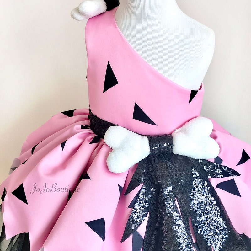 Pebbles Costume - Etsy