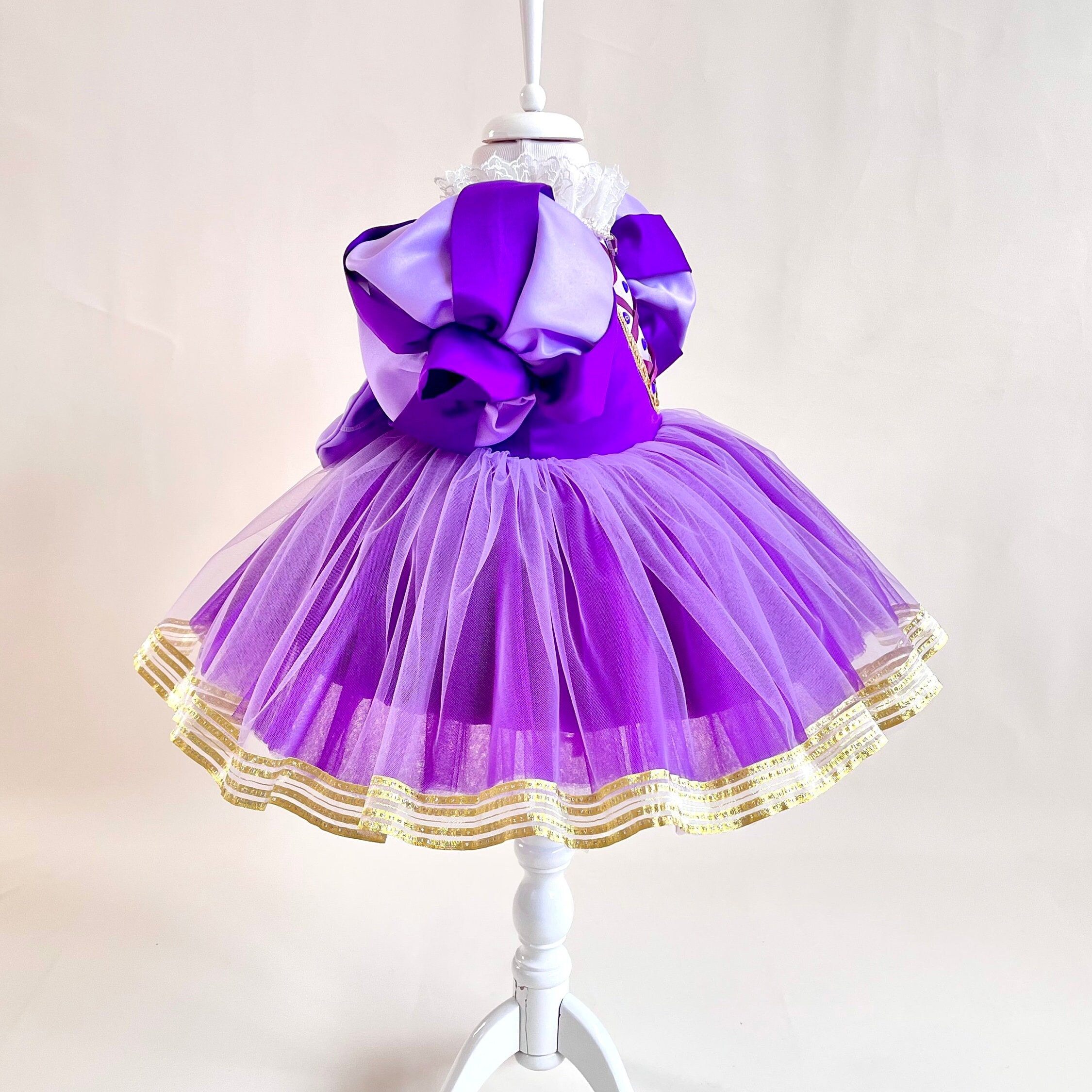 Princess Rapunzel Costume for Toddler Rapunzel Baby Girl - Etsy
