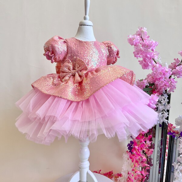 Baby Princess Dress - Etsy