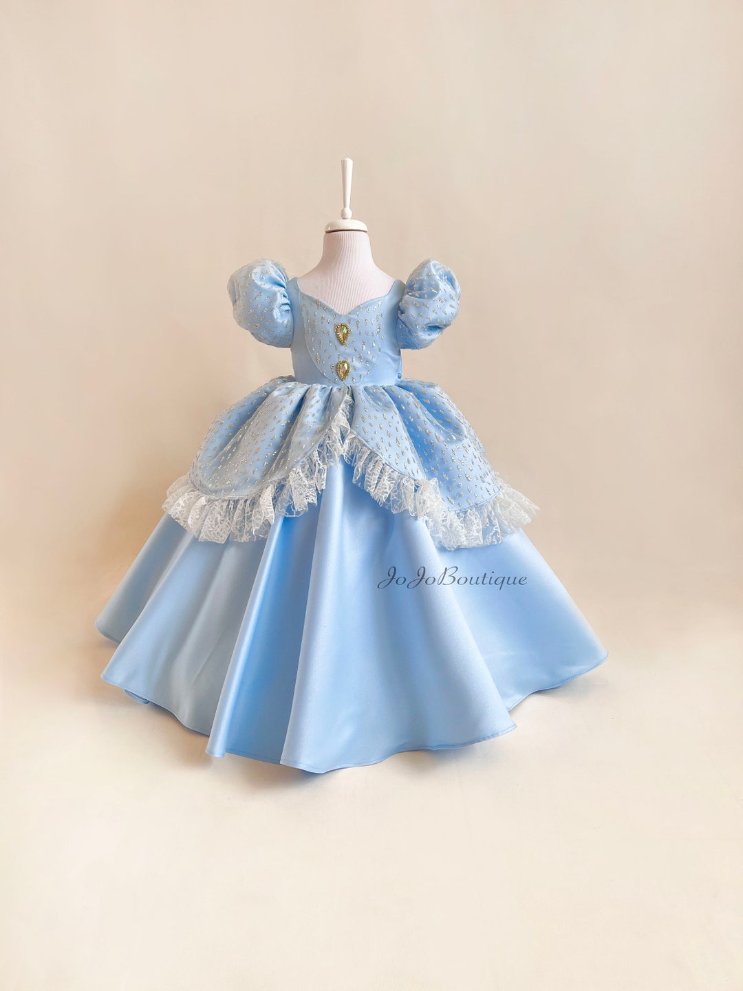 Princess Girls Cinderella Costume for Cinderella Cosplay, Princess ...