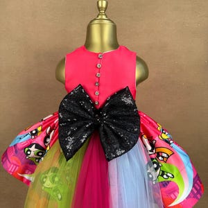 Powerpuff Girls Rave Set, Blossom, Buttercup, Bubbles Rave Outfit ...