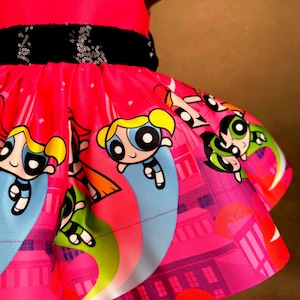 Powerpuff Girls Rave Set, Blossom, Buttercup, Bubbles Rave Outfit ...