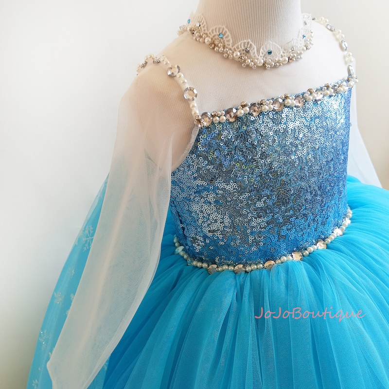 Frozen Dress - Etsy