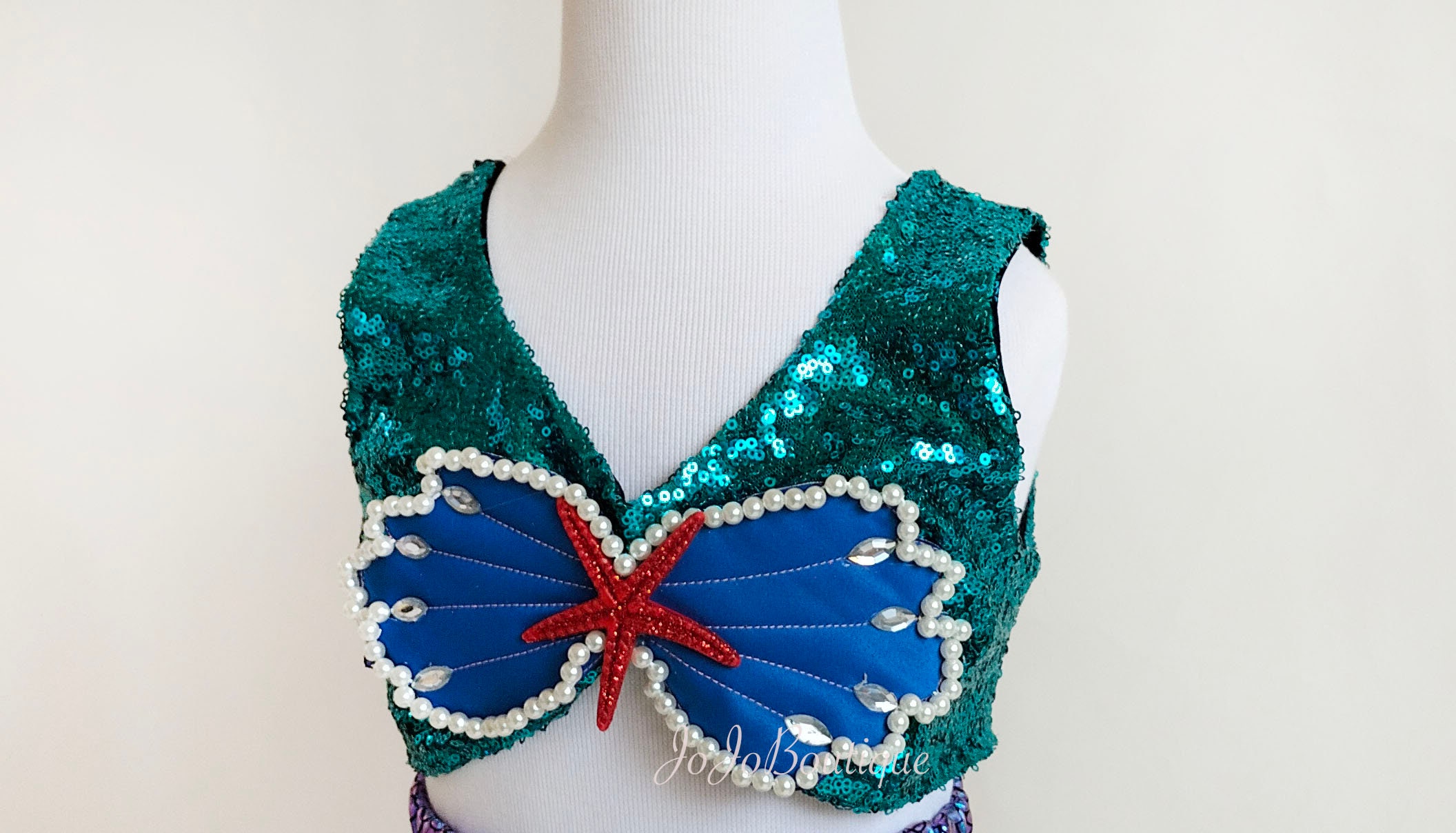 Rainbow Tutu Dress Mermaid Costume for Toddler Ariel Little - Etsy