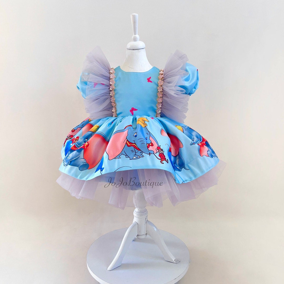 Dumbo Outfits for Kids, Dumbo Birthday Party, Disney Inspired Elephant ...