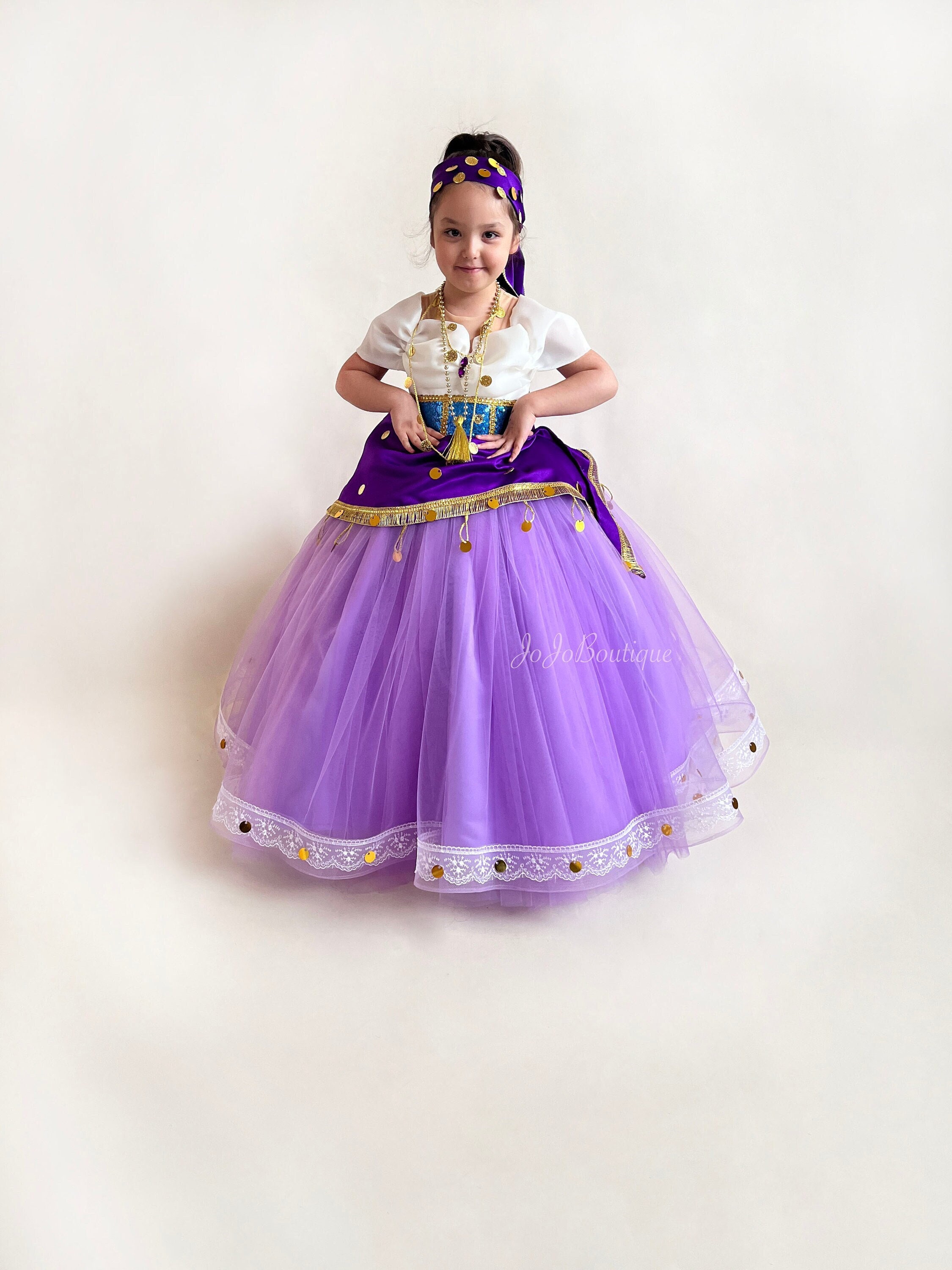 Esmeralda Costume For Kids