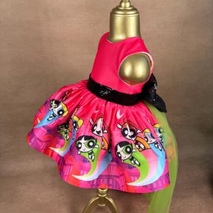 Powerpuff Girls Rave Set, Blossom, Buttercup, Bubbles Rave Outfit ...