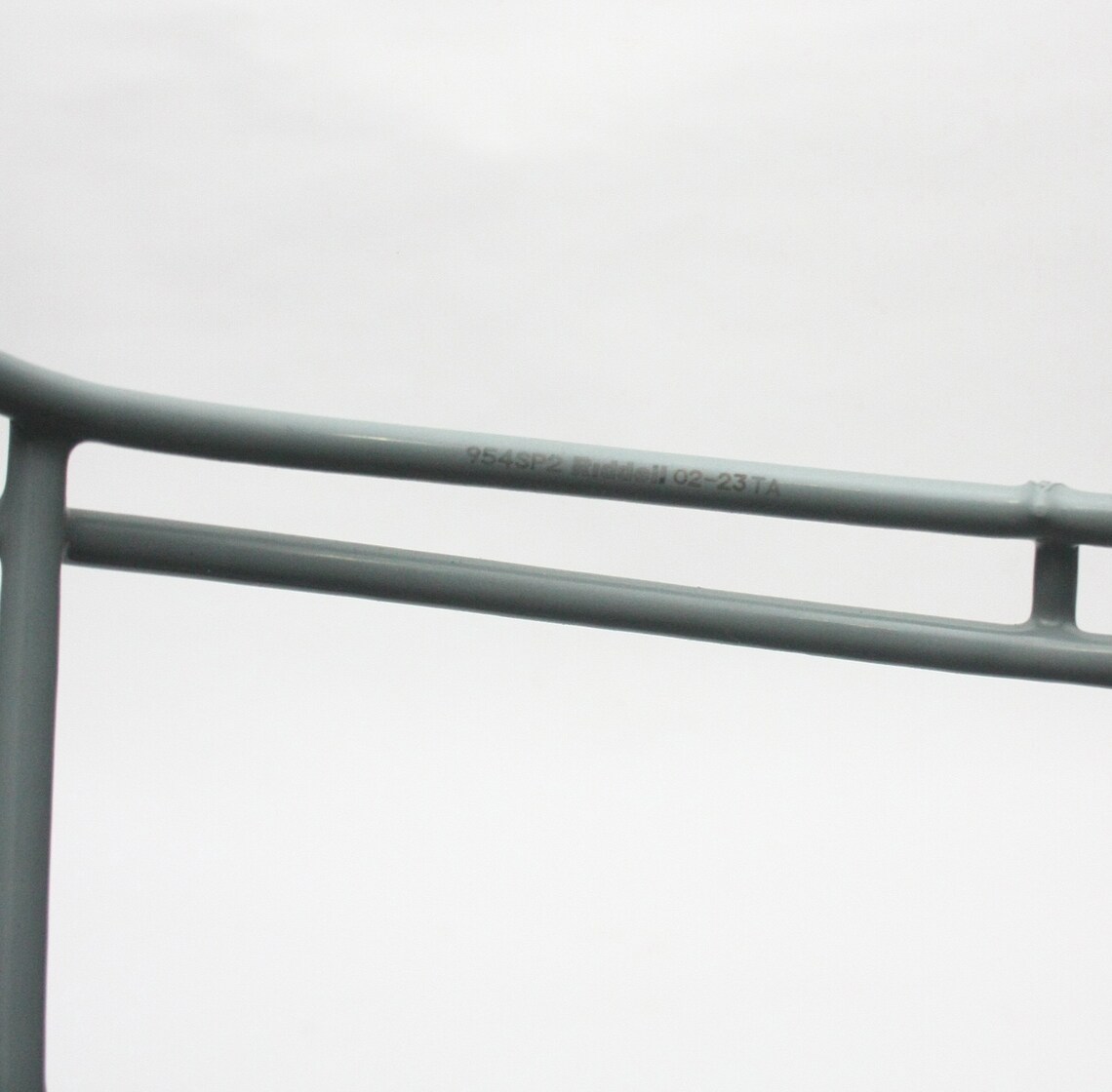 NOS Riddell Speedflex SF-2BD-SW Football Helmet Facemask Grey - Etsy