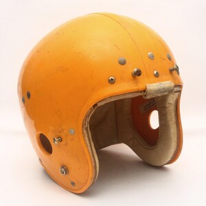 Rare Vintage Game Used 1960s 70s Wilson F2000 Football Helmet - Size 7 ...